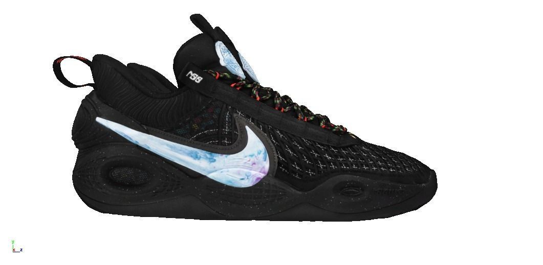 Nike Cosmic Unity EP 3D model | CGTrader