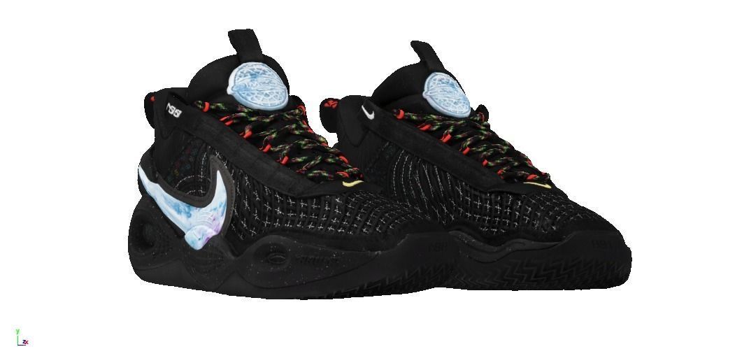 Nike Cosmic Unity EP 3D model | CGTrader
