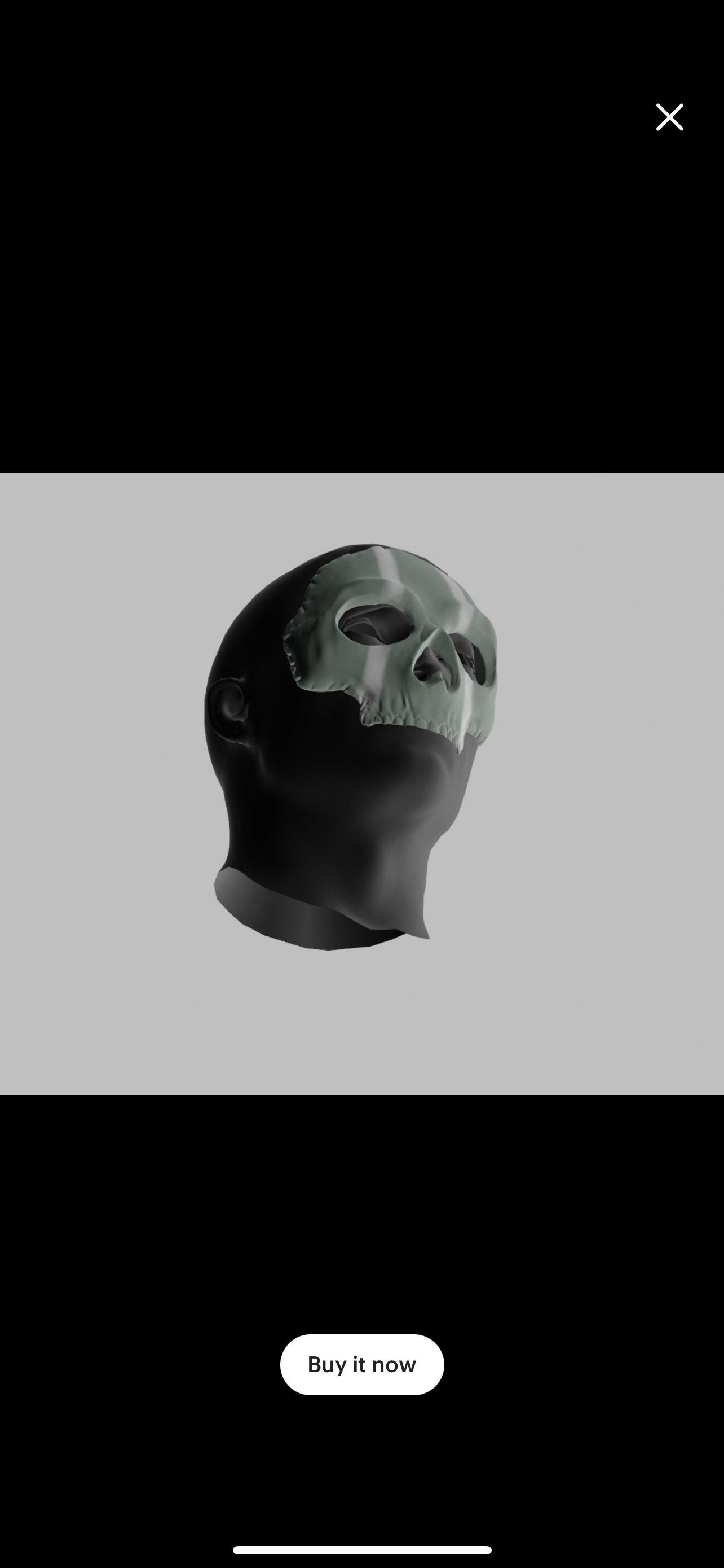 COD GHOST Simon Riley Op Mask STL - Warzone - Call of Duty 3D model 3D ...