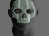 COD GHOST Simon Riley Op Mask STL - Warzone - Call of Duty 3D model 3D ...