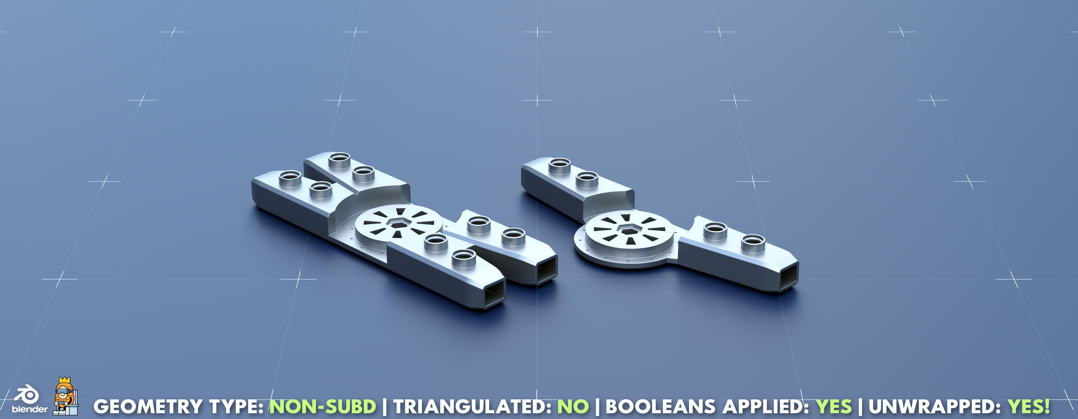 Simple Technology Kitbash Pack 2 3D model | CGTrader