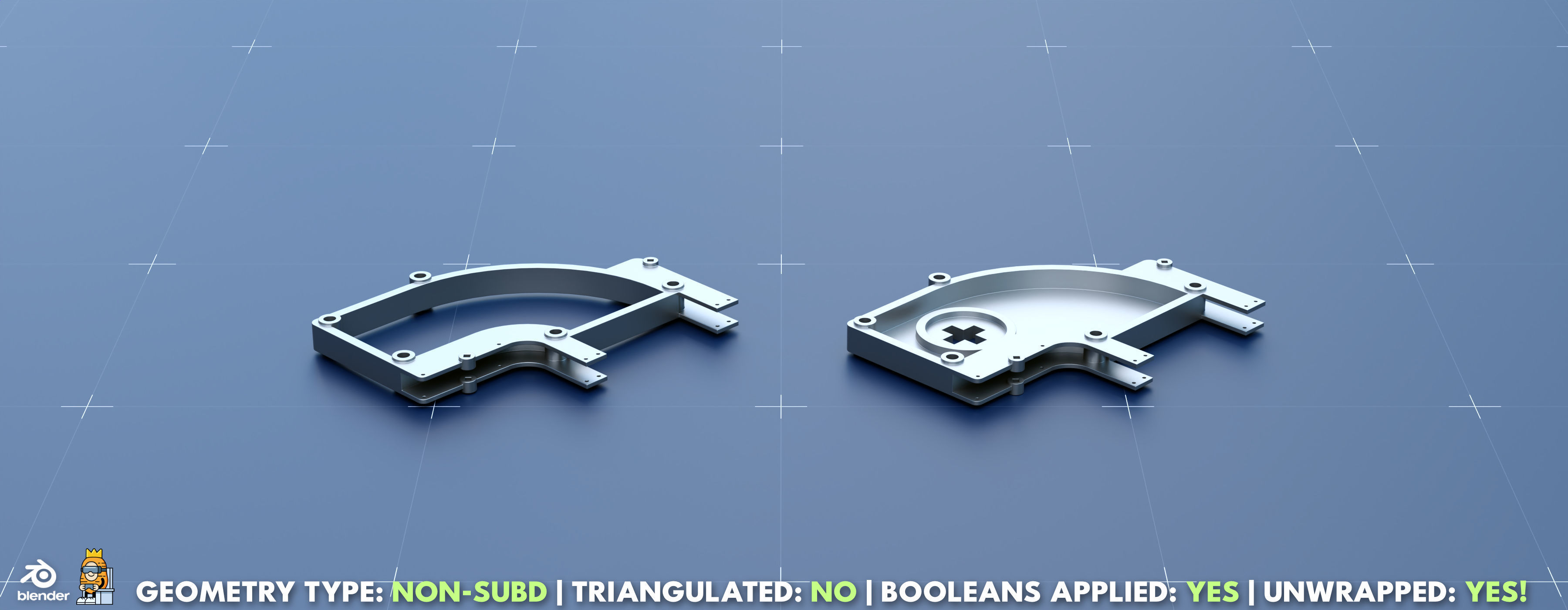 Simple Technology Kitbash Pack 8 3D model | CGTrader