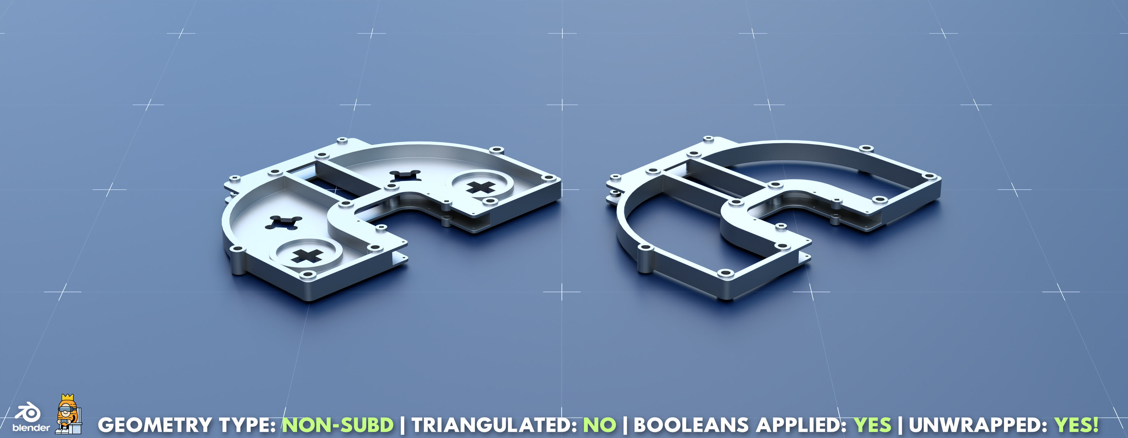 Simple Technology Kitbash Pack 8 3D model | CGTrader