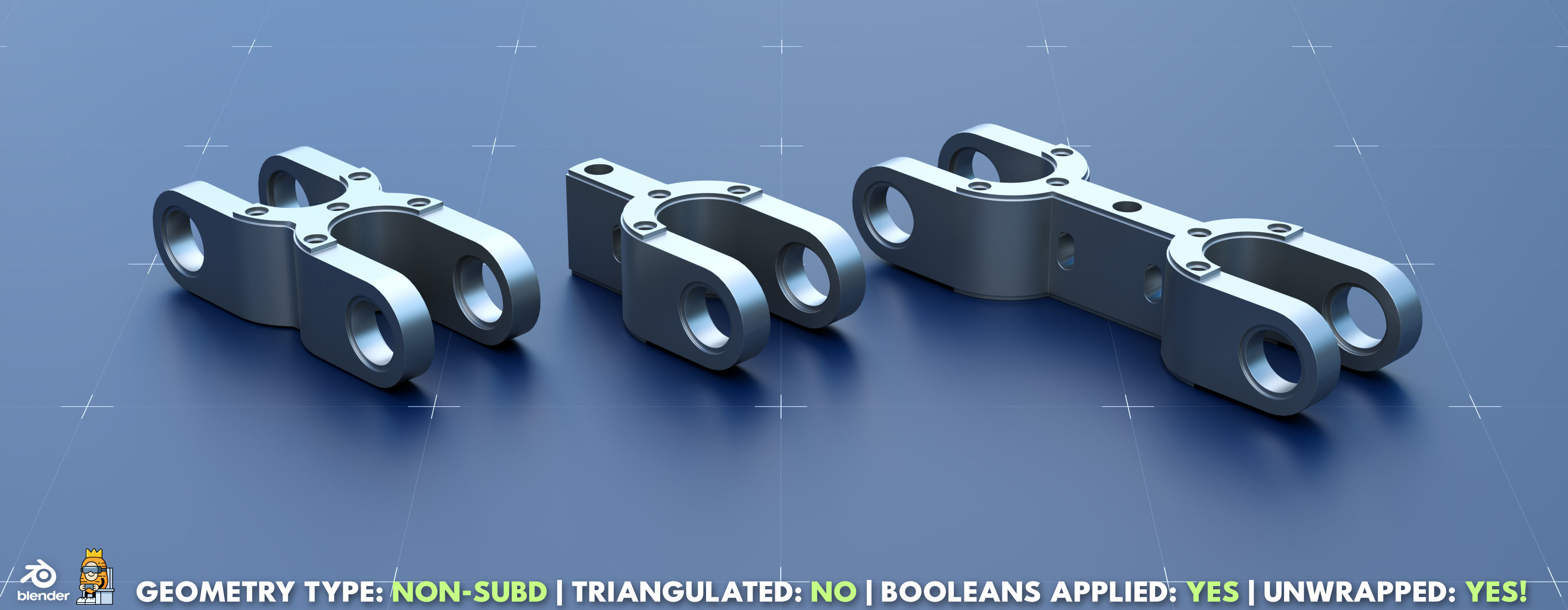 Simple Technology Kitbash Pack 8 3D model | CGTrader