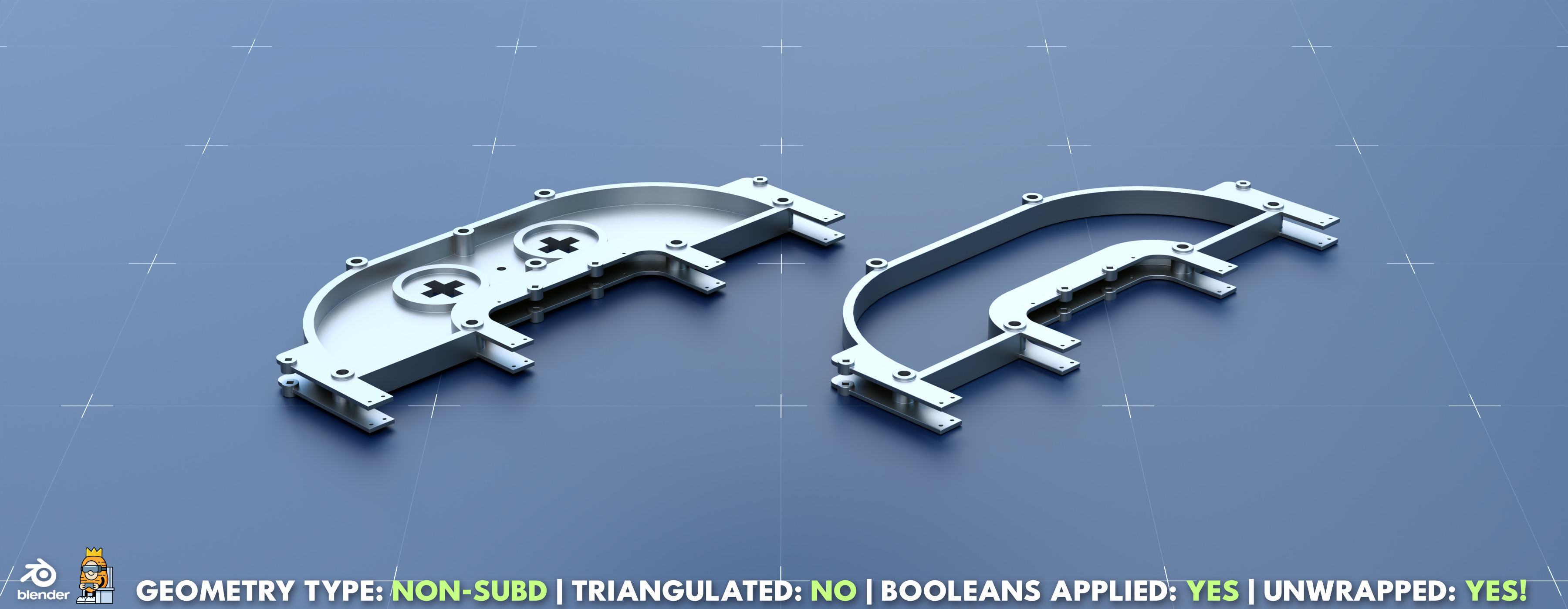 Simple Technology Kitbash Pack 8 3D model | CGTrader