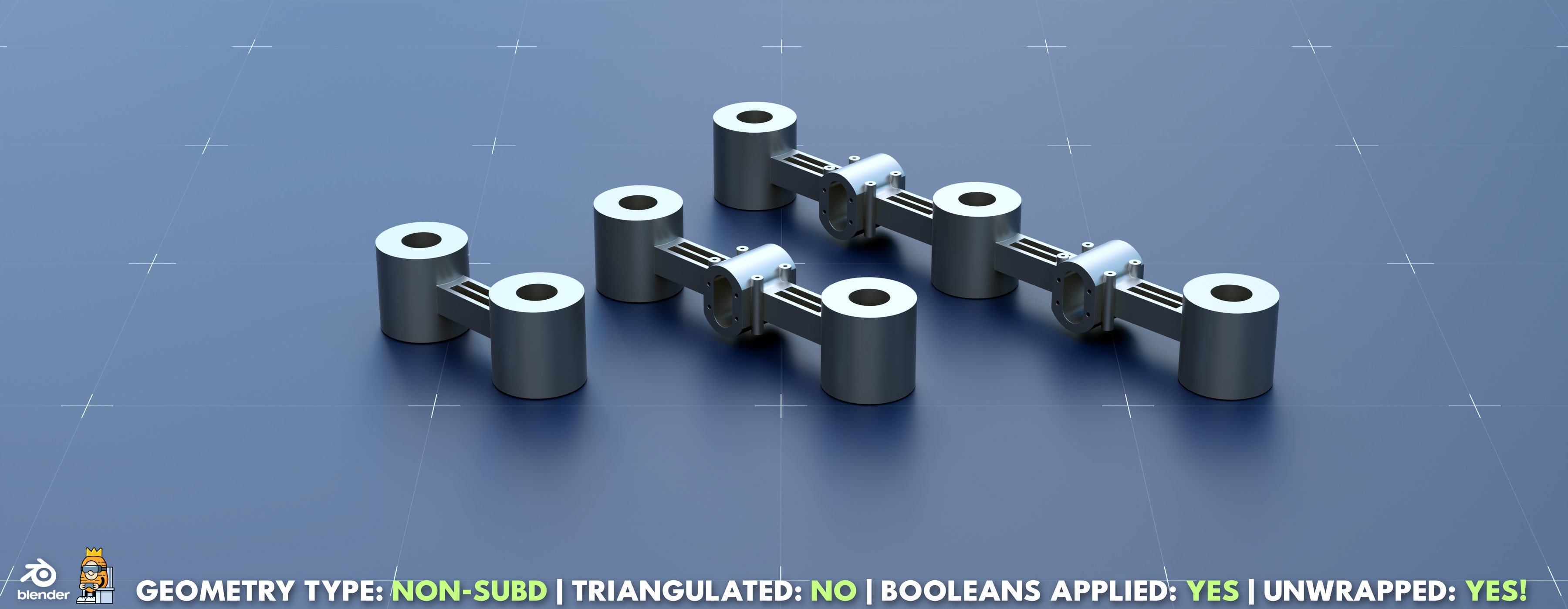 Simple Technology Kitbash Pack 12 3D model | CGTrader