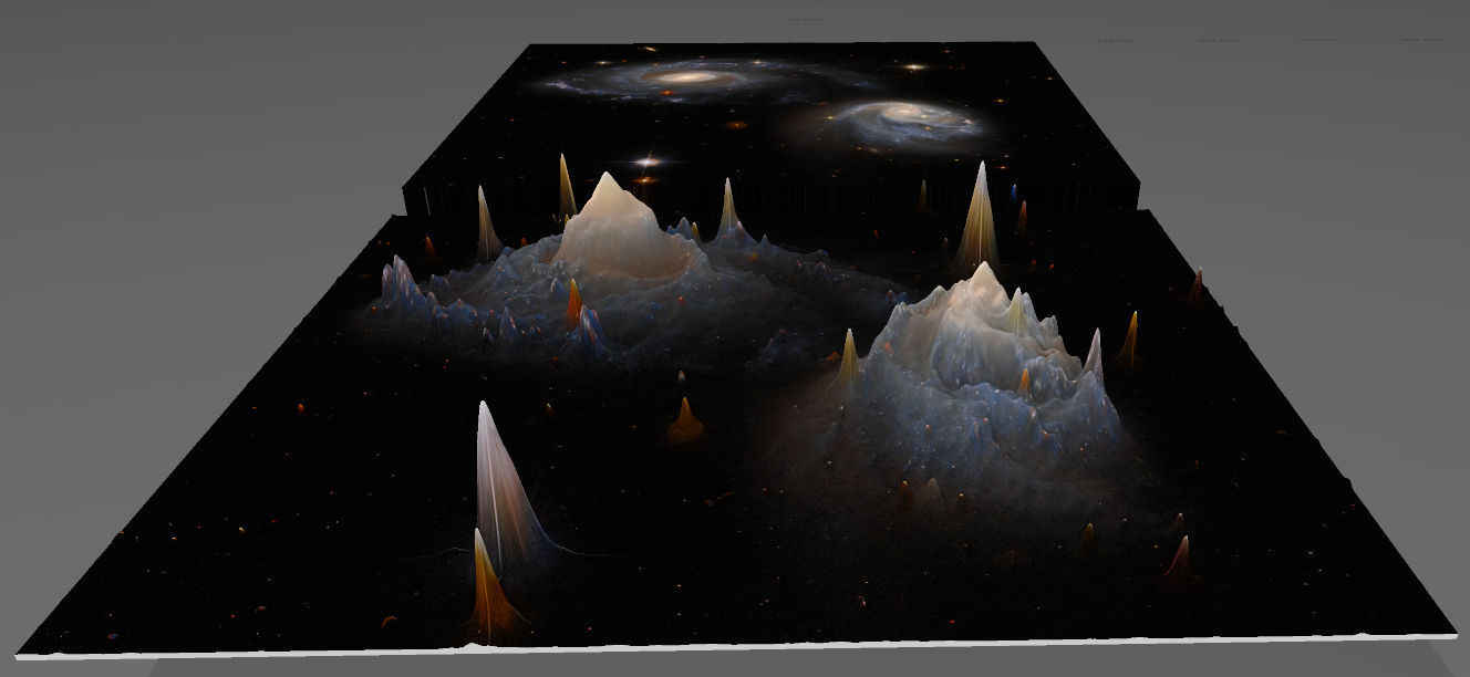 ARP-MADORE 608-333 DEEP SKY OBJECT 3D SOFTWARE ANALYSIS 3D model 3D ...