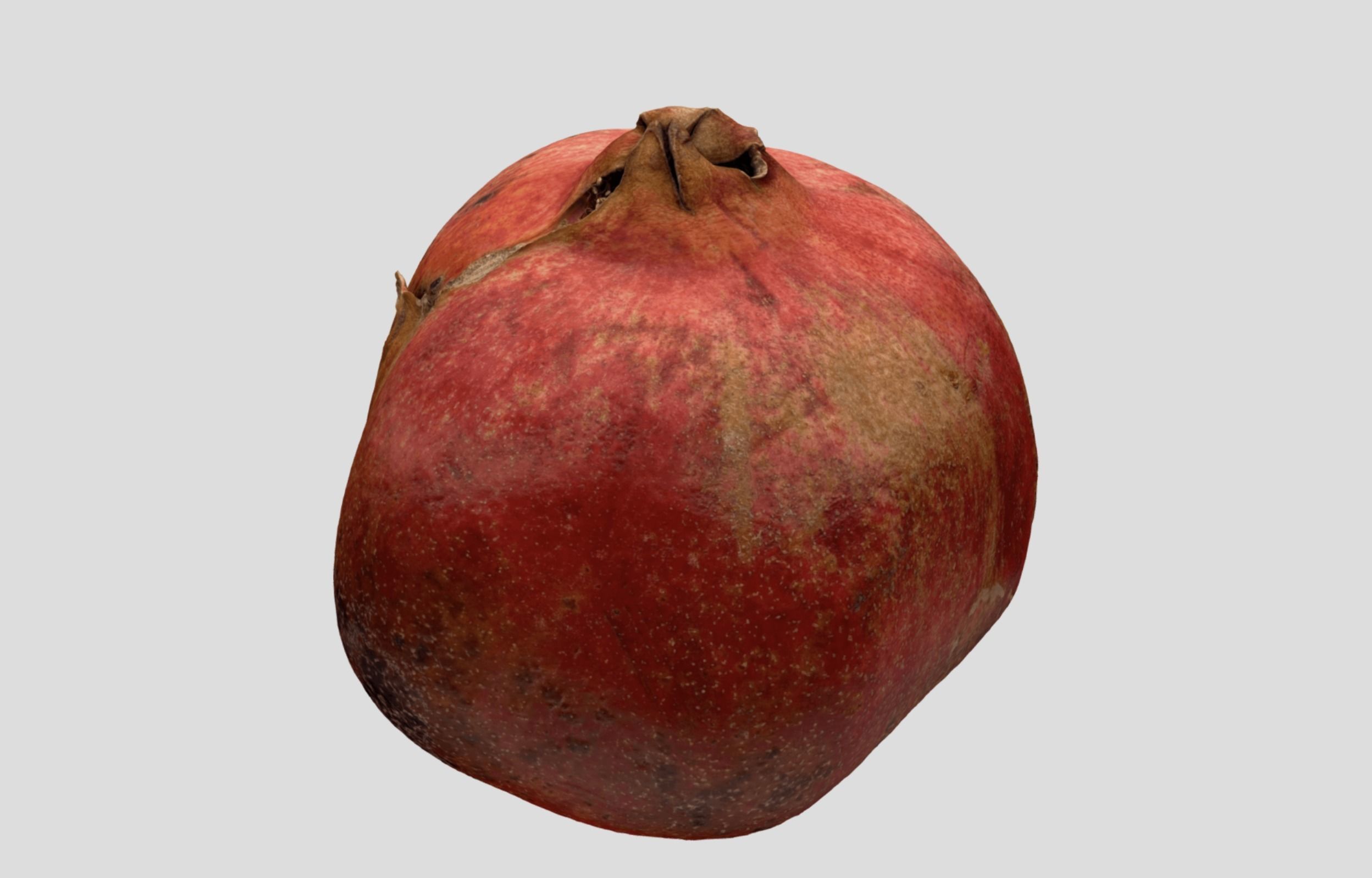 Pomegranate Fruit - HD Scan 3D model | CGTrader