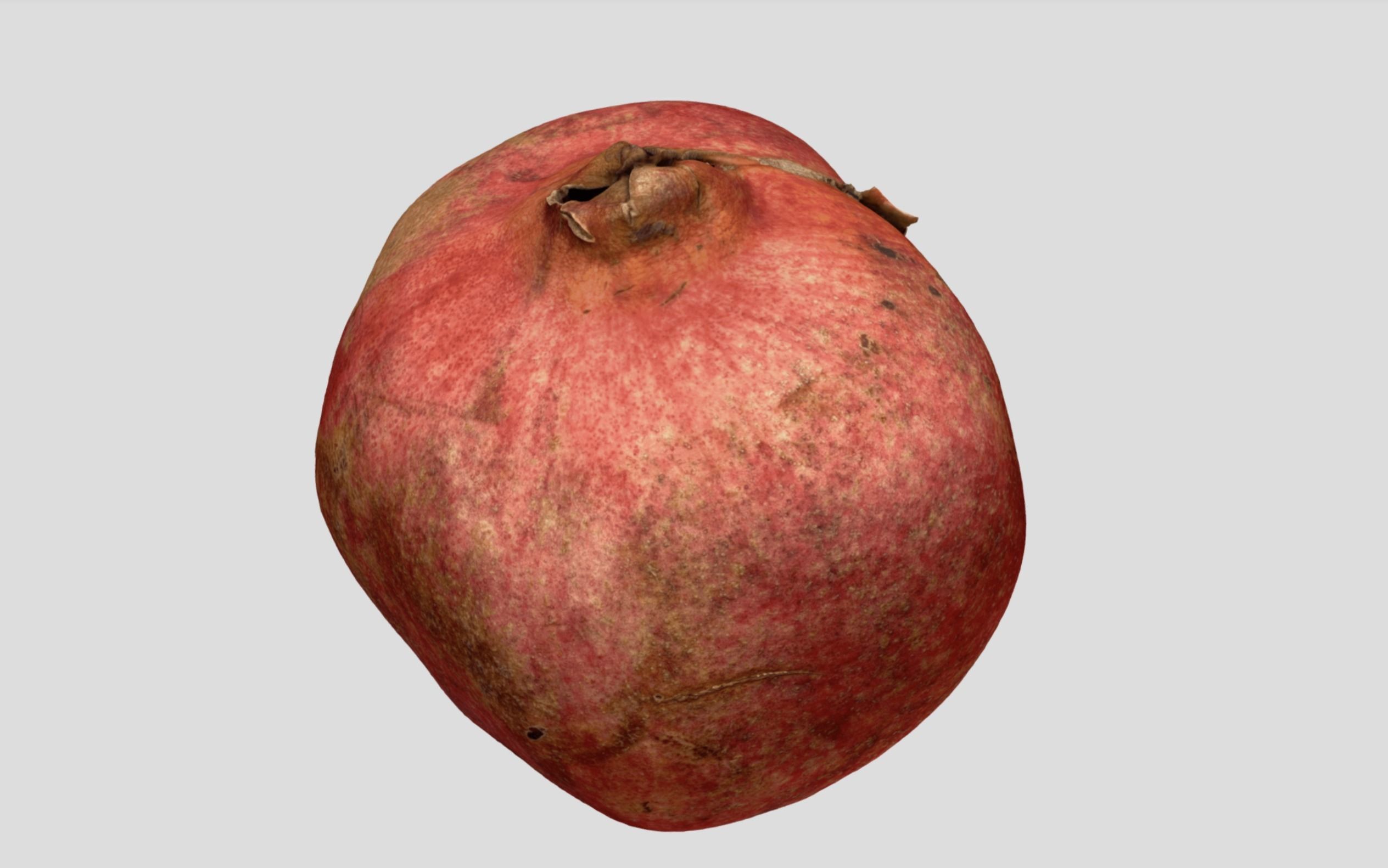 Pomegranate Fruit - HD Scan 3D model | CGTrader