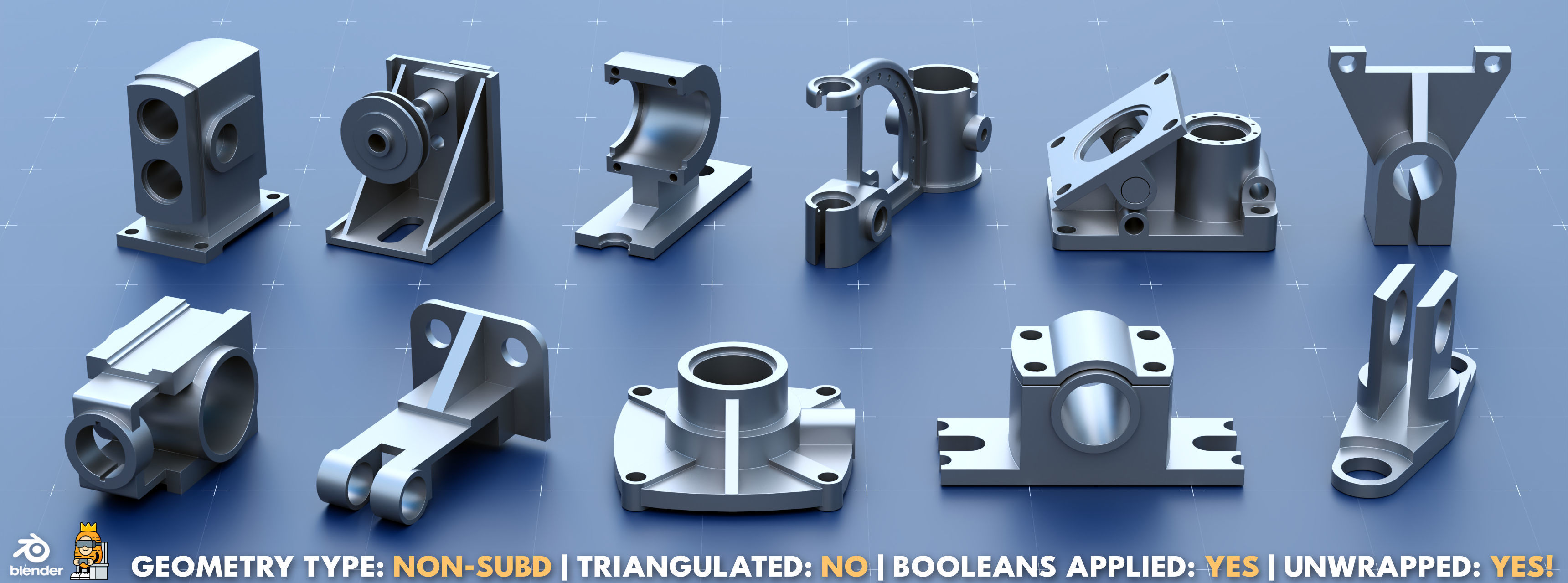 Simple Industry Kitbash Bundle Pack 2 3D model | CGTrader