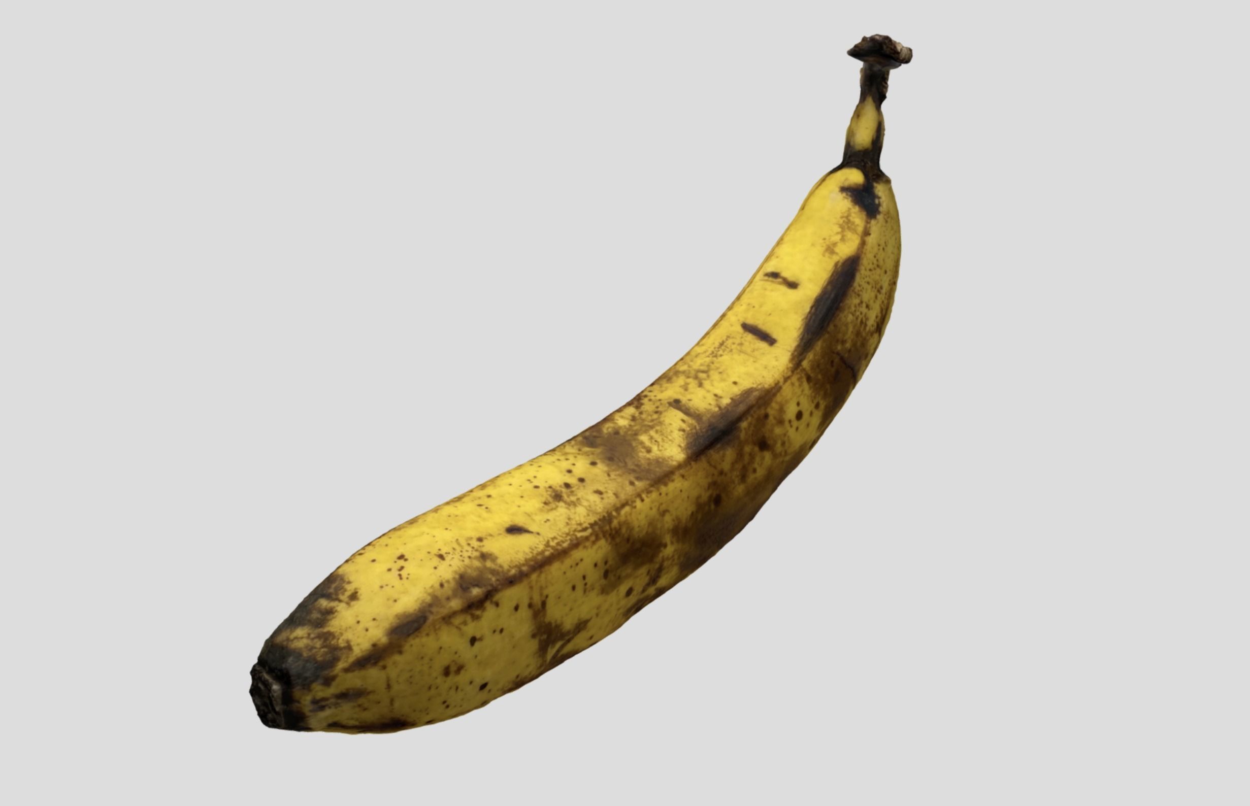 Overripe Banana - Photorealistic Model 3D model | CGTrader