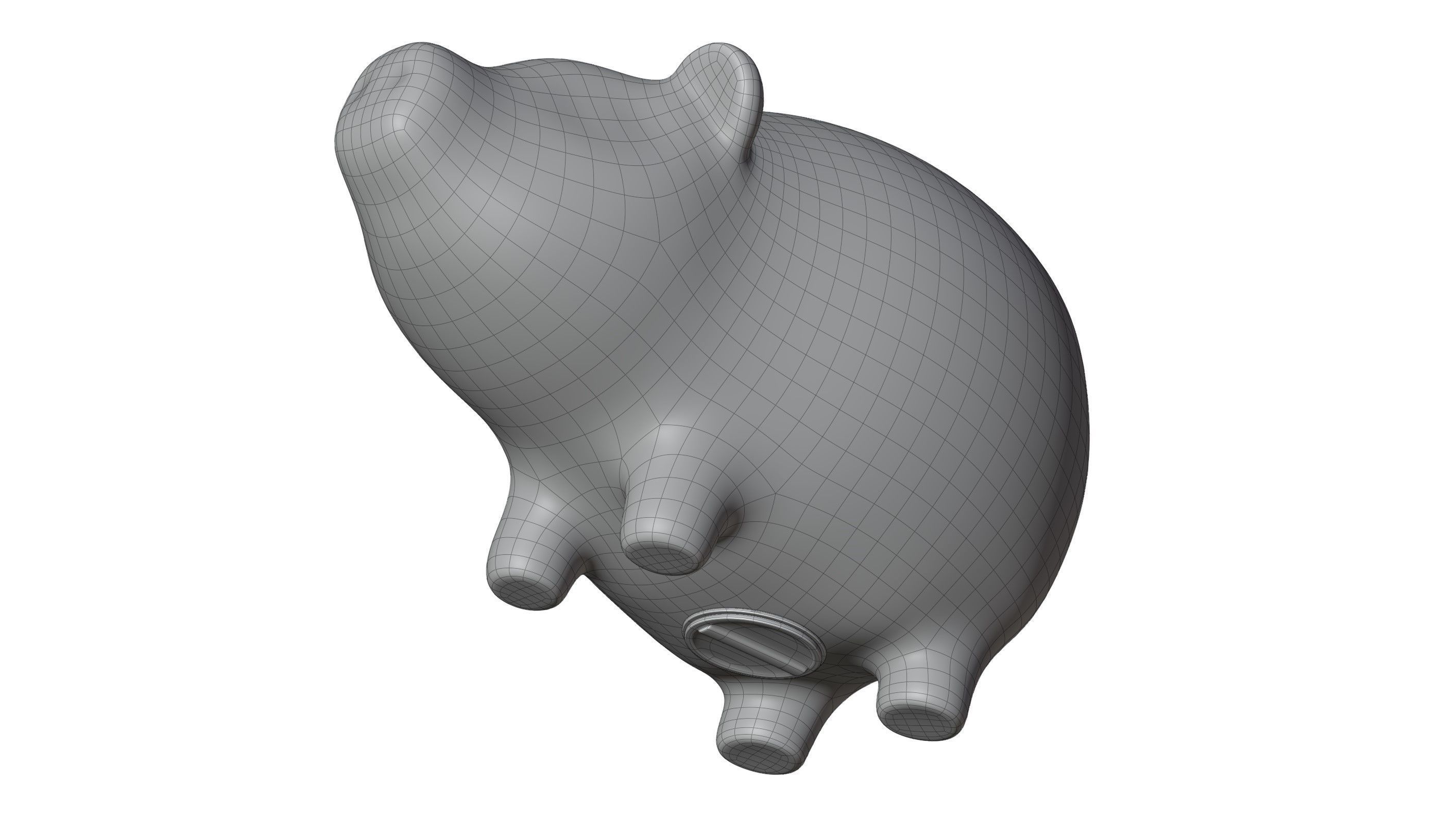 Piggy Bank 3D model | CGTrader