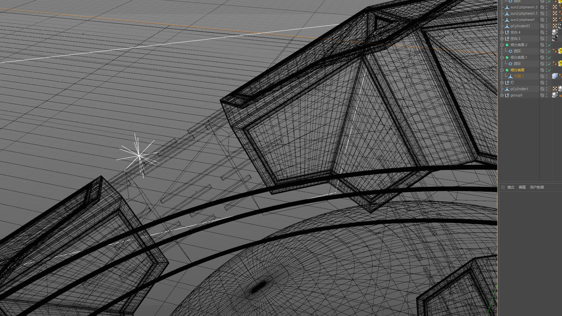 Scifi Tech Cube Energy Power Space Allspark Universe Planet 3d Model Cgtrader