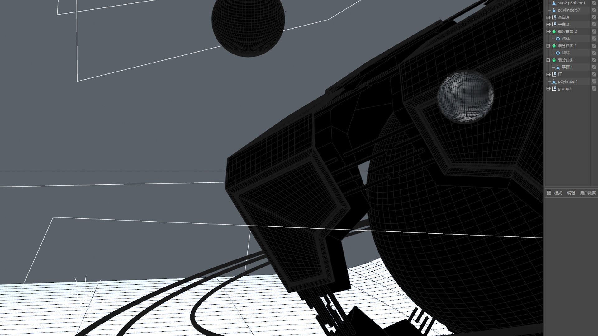 Scifi Tech Cube Energy Power Space Allspark Universe Planet 3d Model Cgtrader