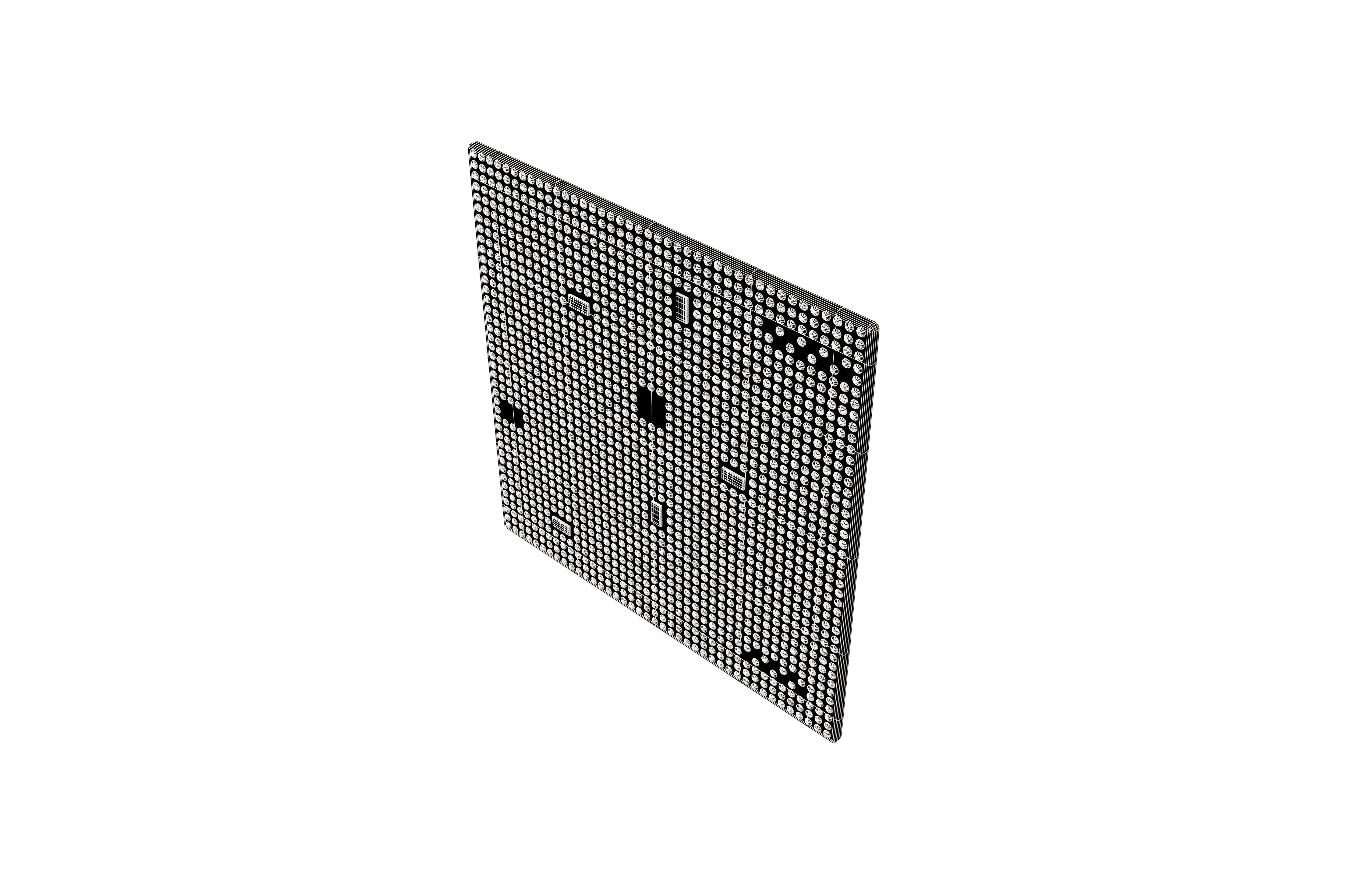 Snapdragon 8 Gen 2 v1 001 3D model | CGTrader