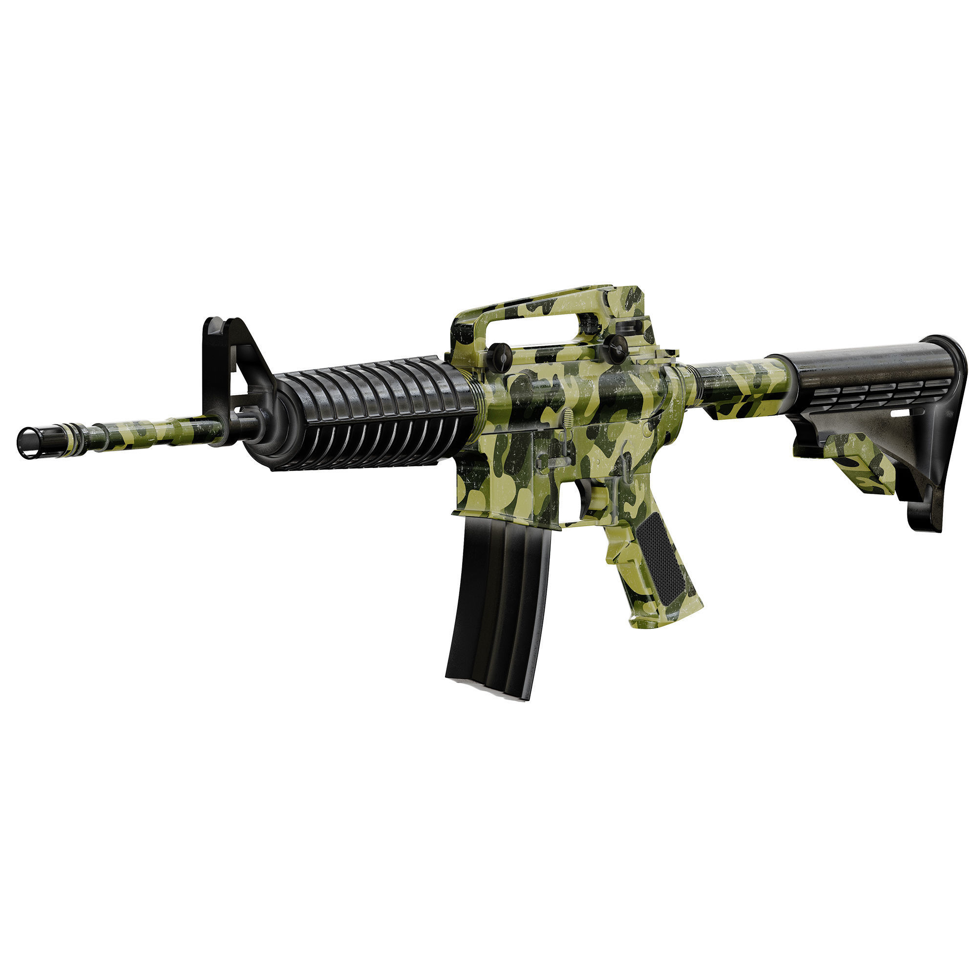 NORINCO CQ A 223Rem 3D model | CGTrader