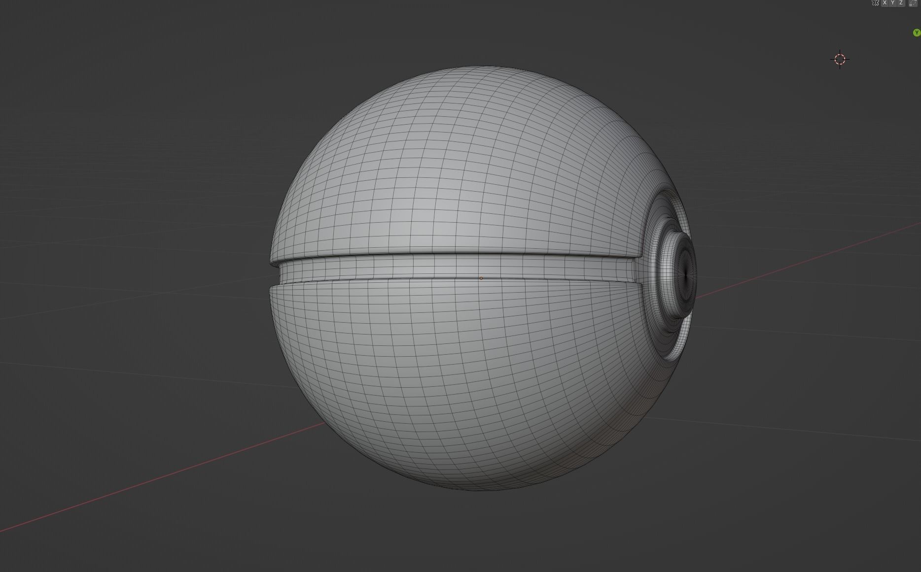 Realistic Pokeball - Movie ready Asset - PBR Asset 3D model | CGTrader
