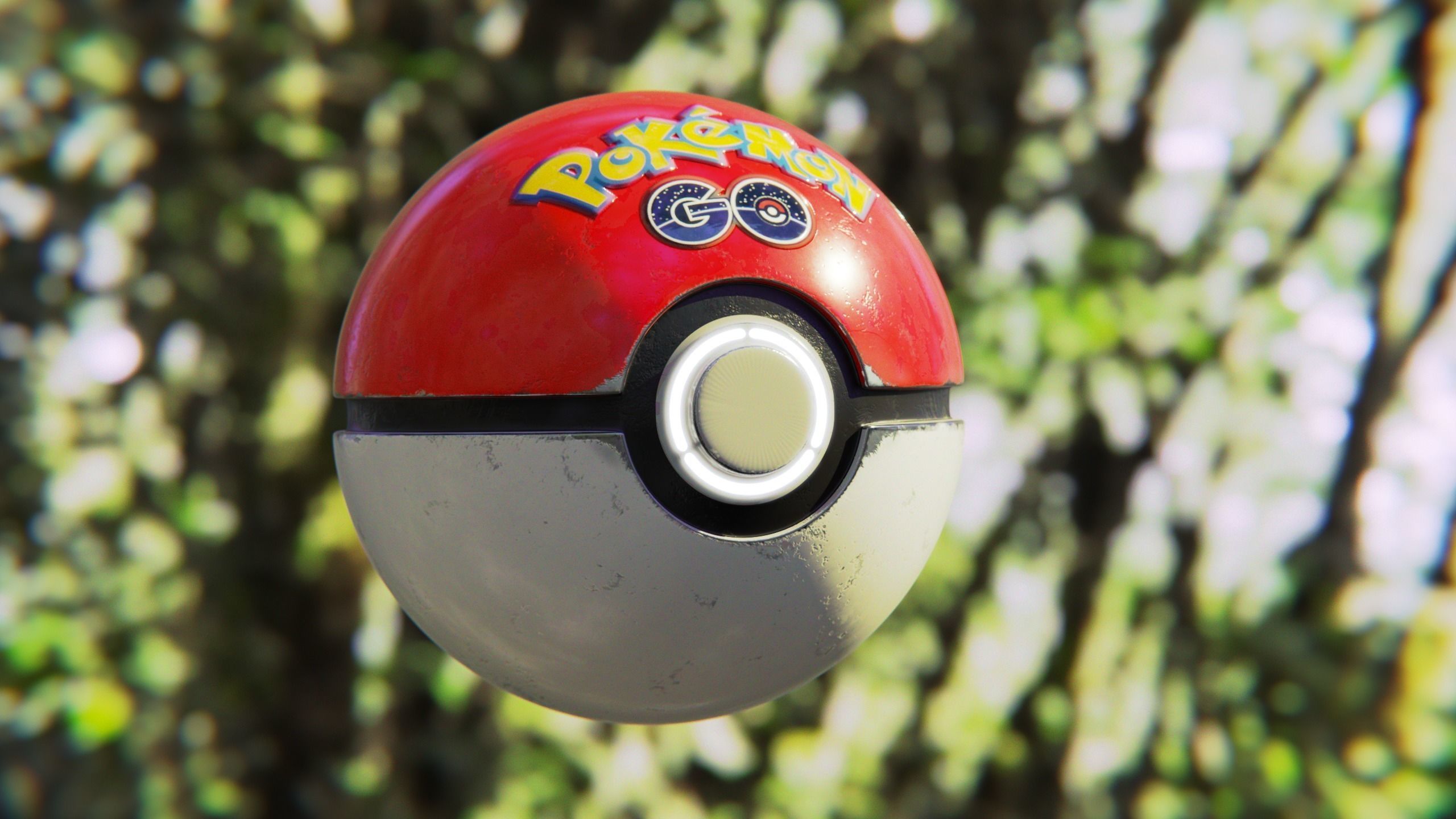Realistic Pokeball - Movie ready Asset - PBR Asset 3D model | CGTrader