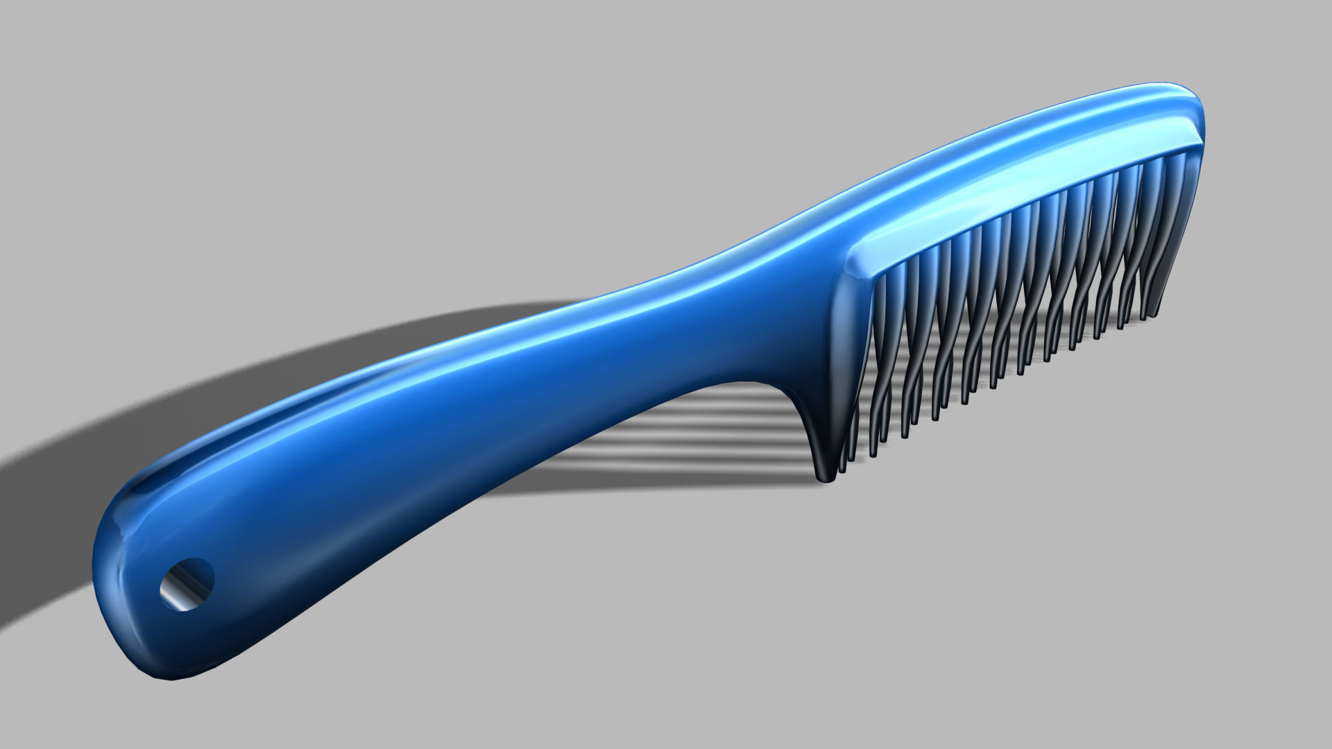 3d Comb hair free 3D model | CGTrader