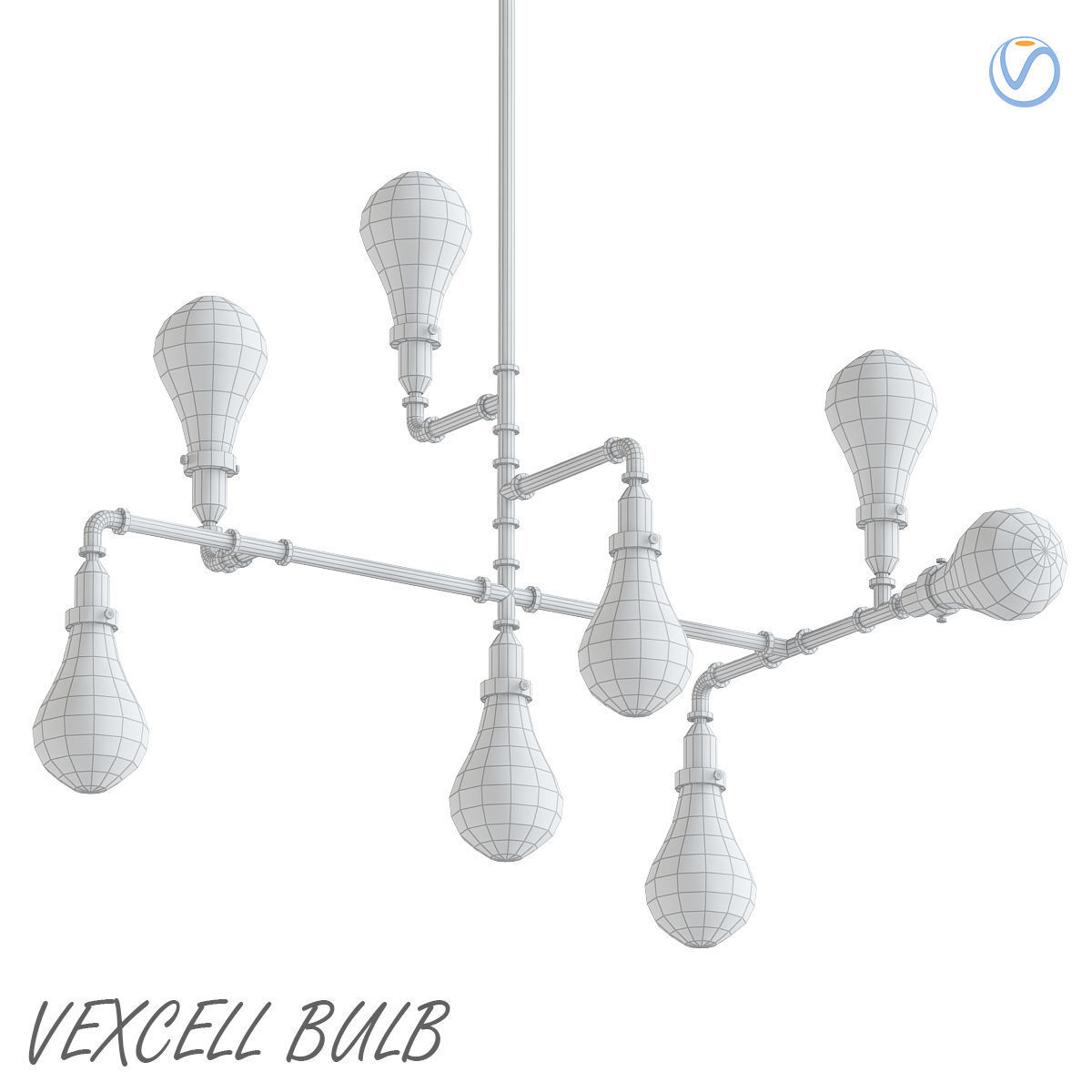 Vexcell Bulb 3D model | CGTrader