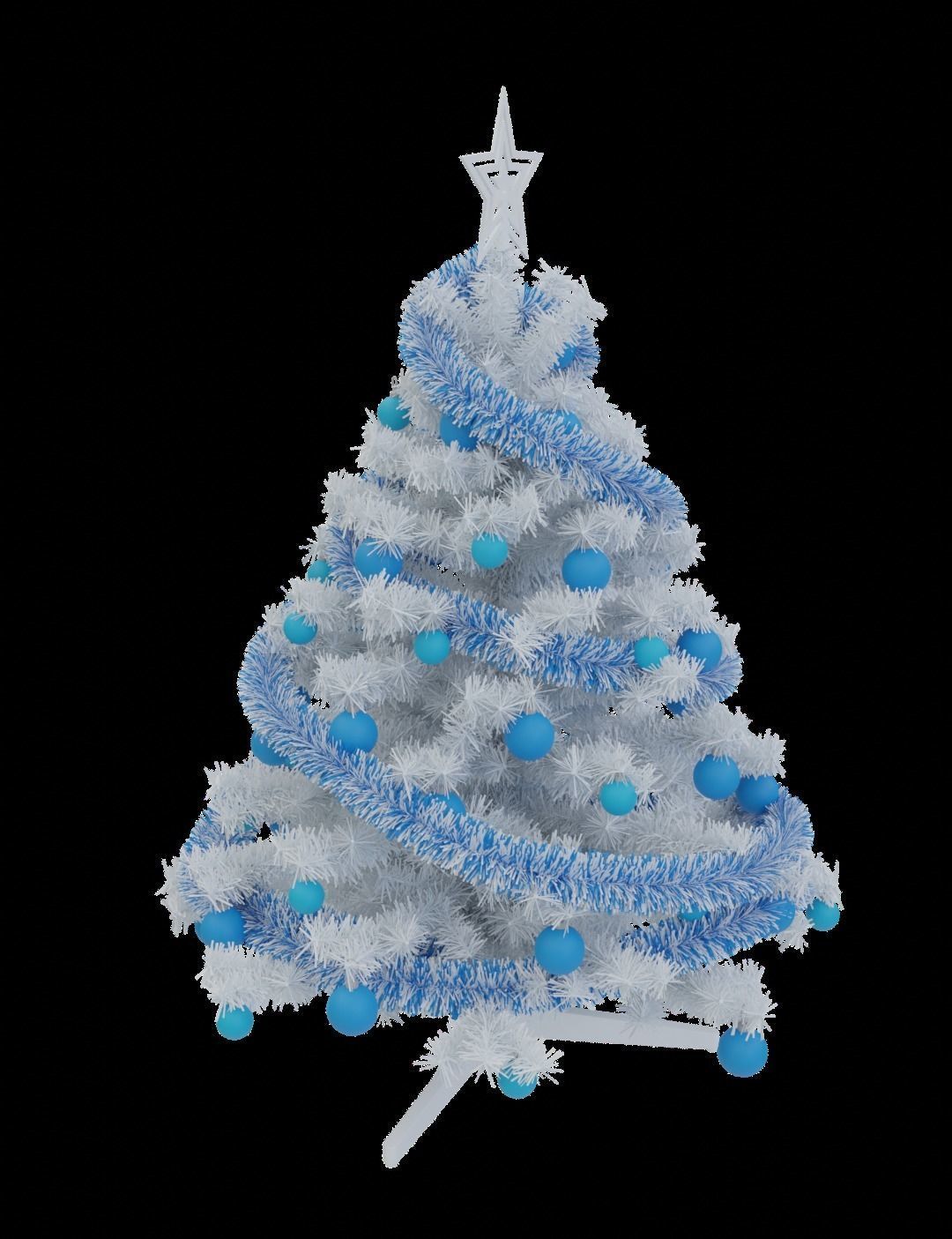 Christmas tree 3D model 3D model | CGTrader