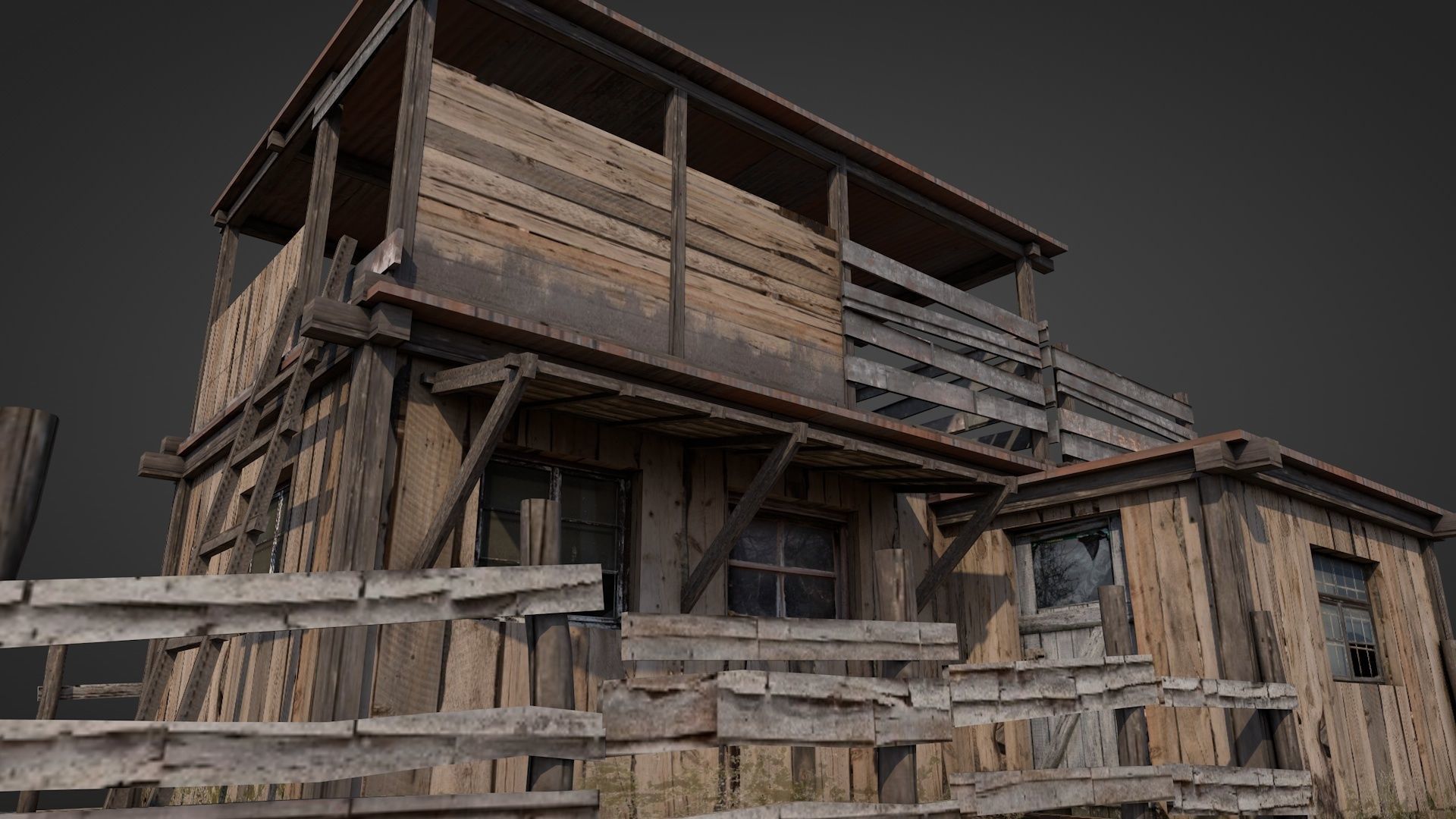 3D model Anatolian Village Shack 1 VR / AR / low-poly | CGTrader