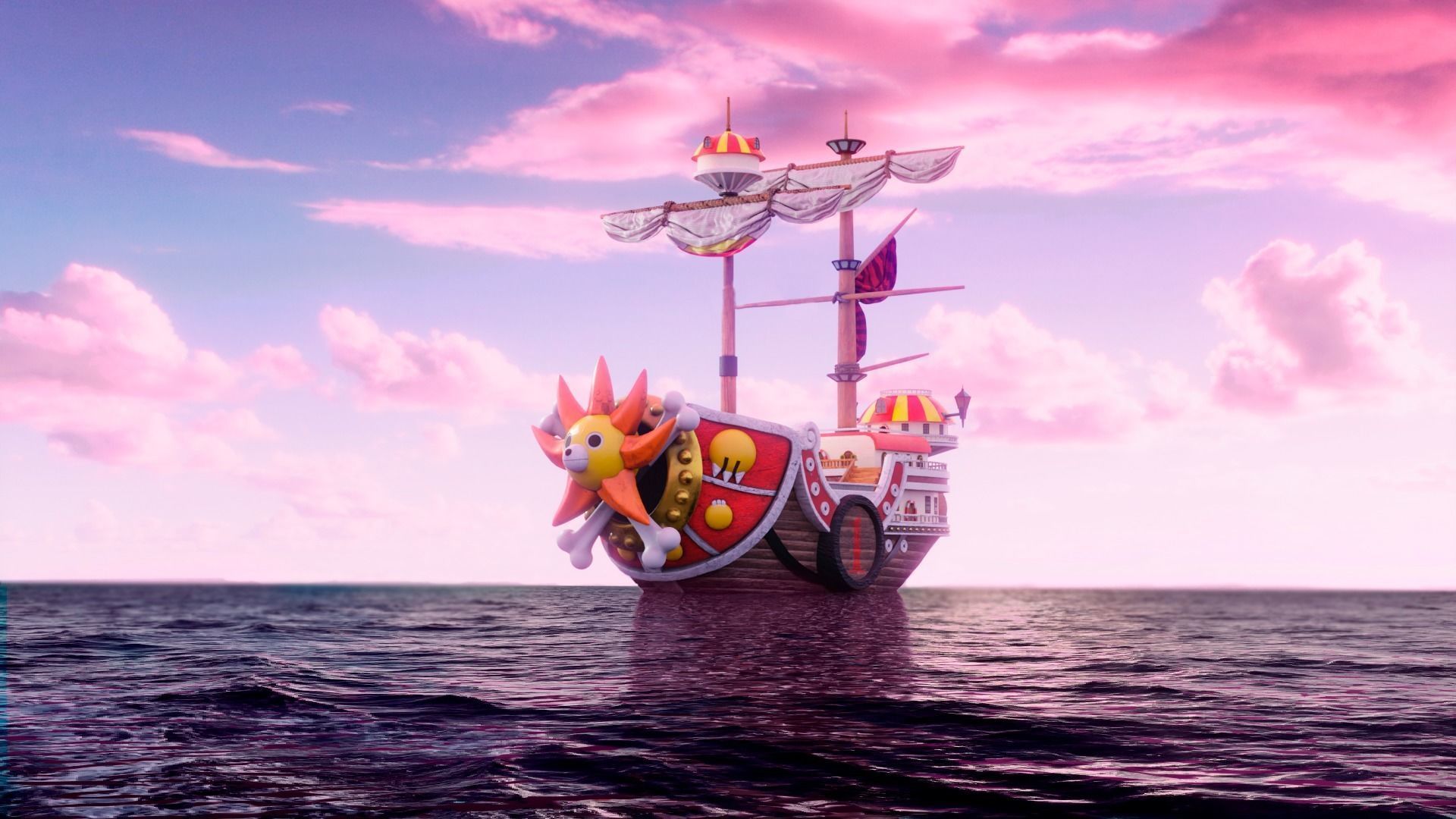 Sunny Go - One Piece 3D model | CGTrader