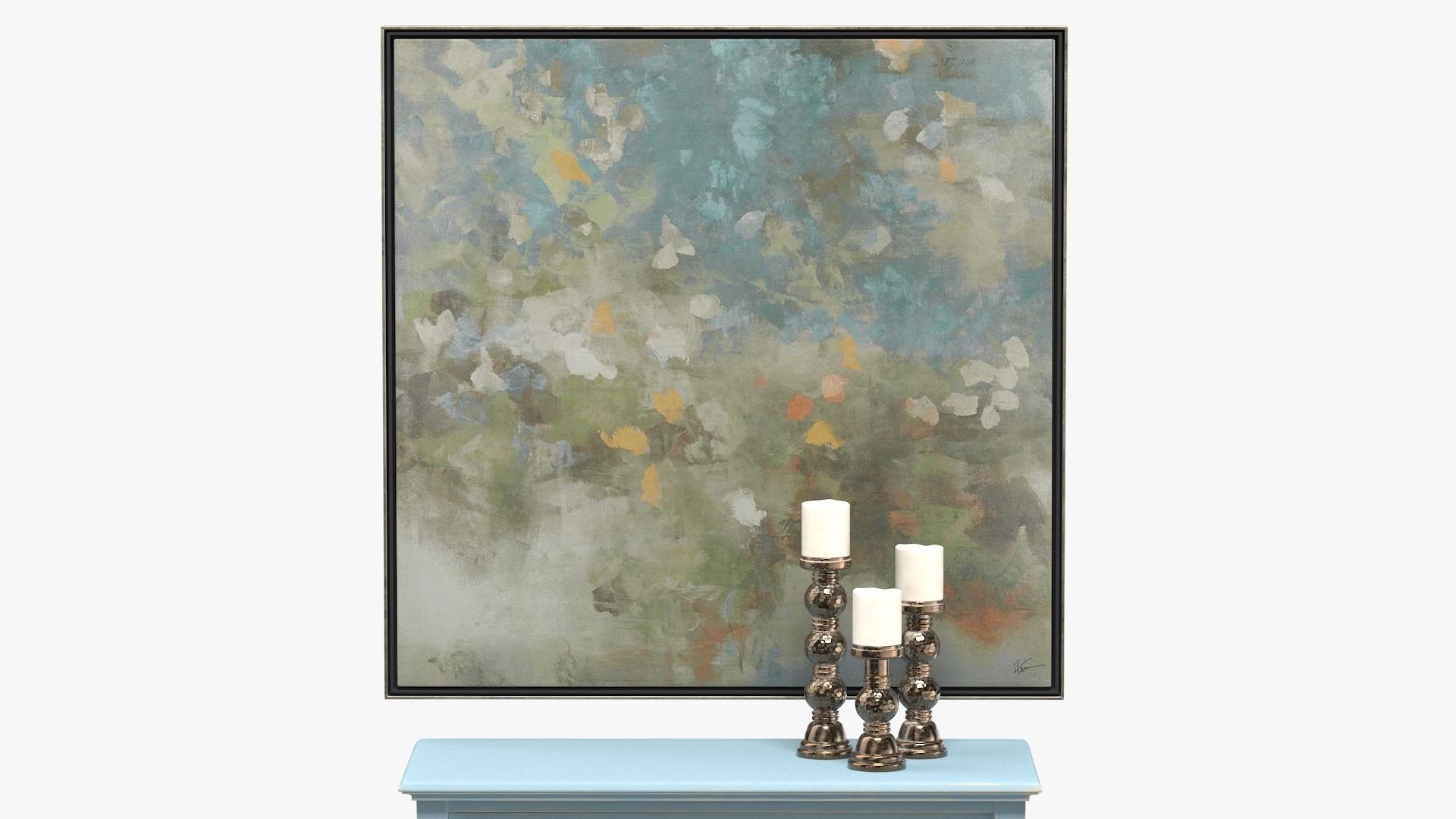 Ethan Allen Trace a Path Back Home Entryway 3D model | CGTrader