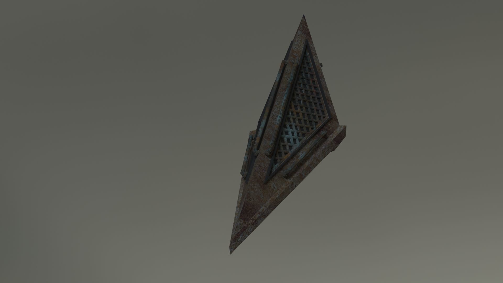 3D model Silent Hill Pyramidhead VR / AR / low-poly | CGTrader