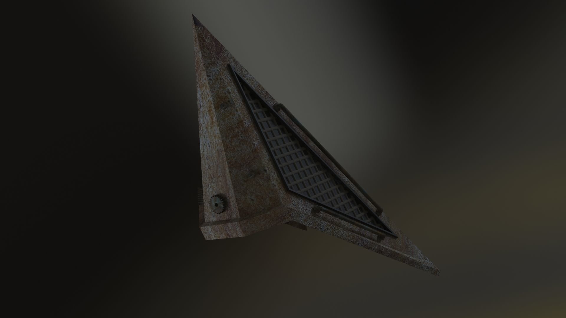 3D model Silent Hill Pyramidhead VR / AR / low-poly | CGTrader