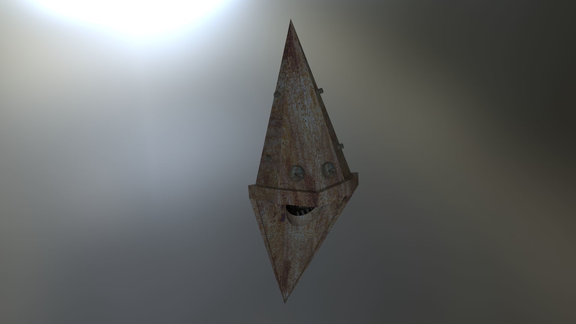 3D model Silent Hill Pyramidhead VR / AR / low-poly | CGTrader