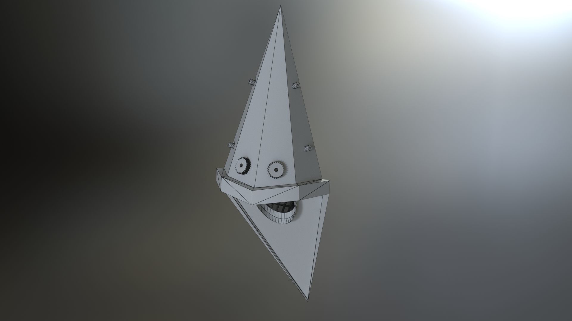 3D model Silent Hill Pyramidhead VR / AR / low-poly | CGTrader