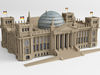 Berliner Reichstag German Parliament Building 3D model | CGTrader