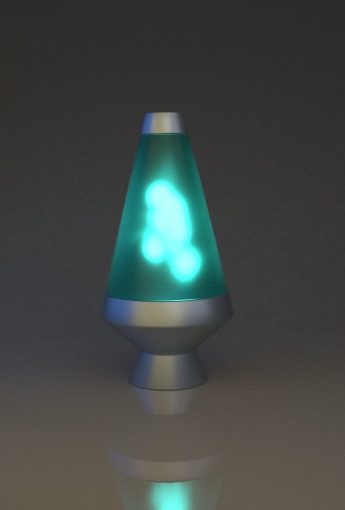3D model Lava lamp VR / AR / low-poly | CGTrader