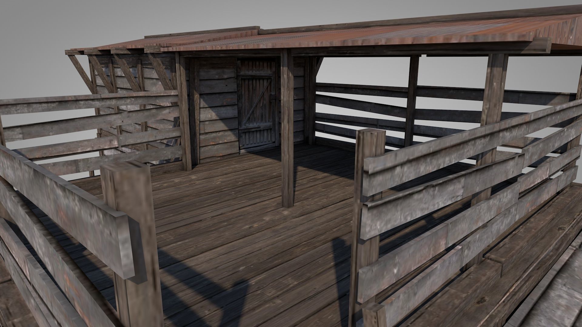 3D model Anatolian Village Shack 2 VR / AR / low-poly | CGTrader