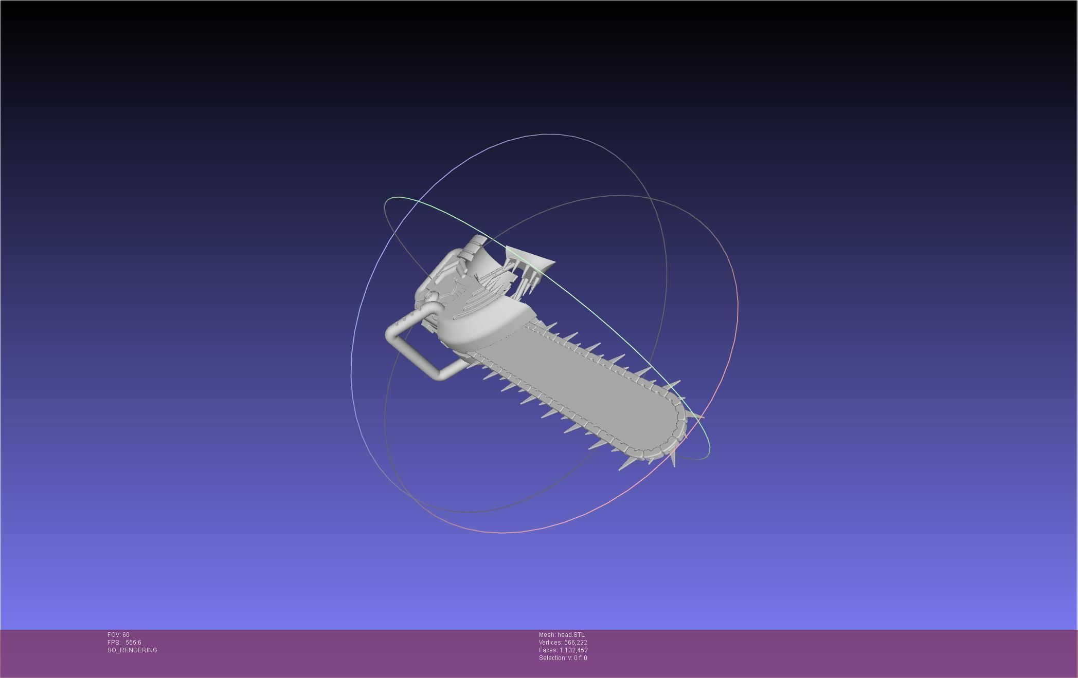 Chainsaw Man head printable assembly 3D model 3D printable | CGTrader