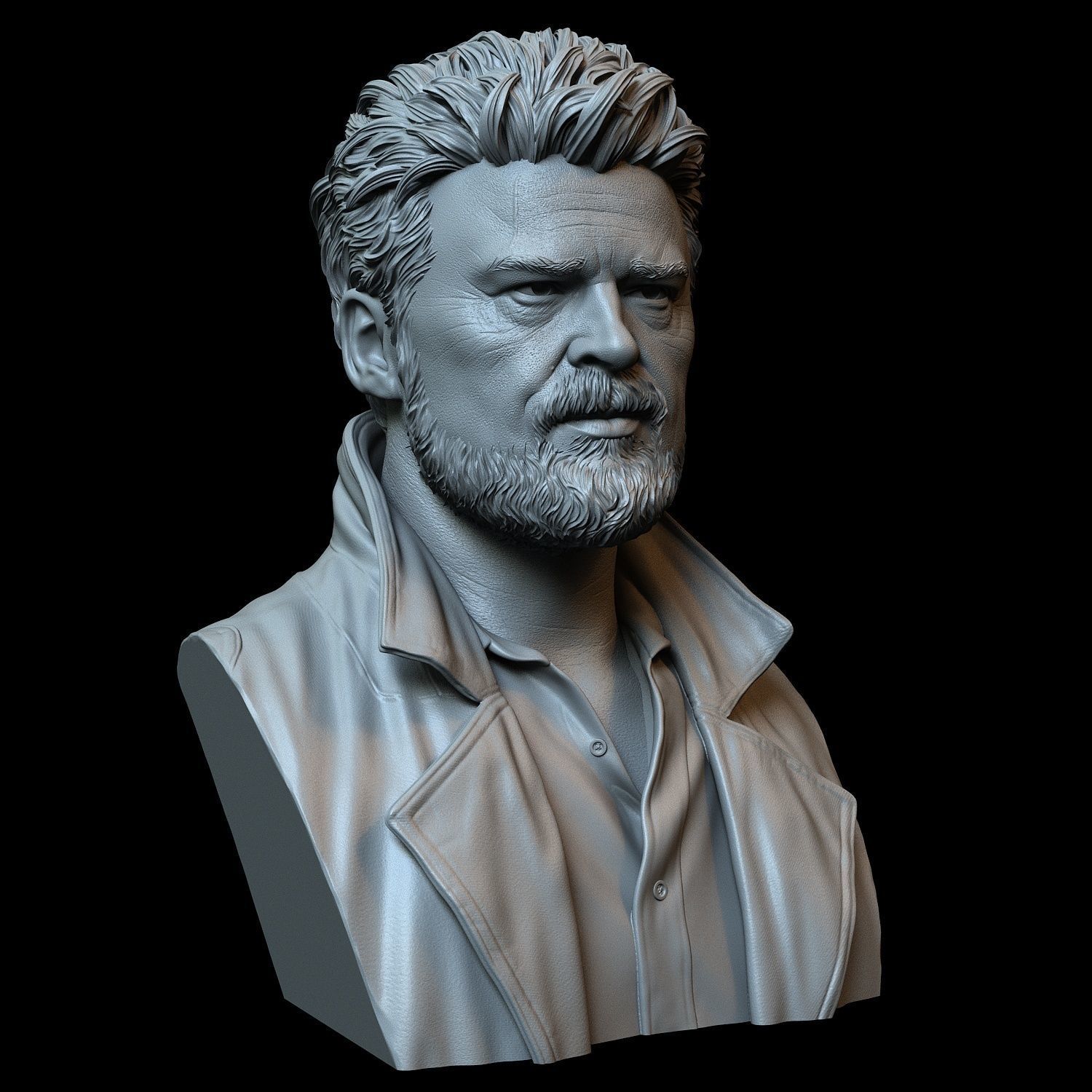 Karl Urban as Billy Butcher 3D model 3D printable | CGTrader