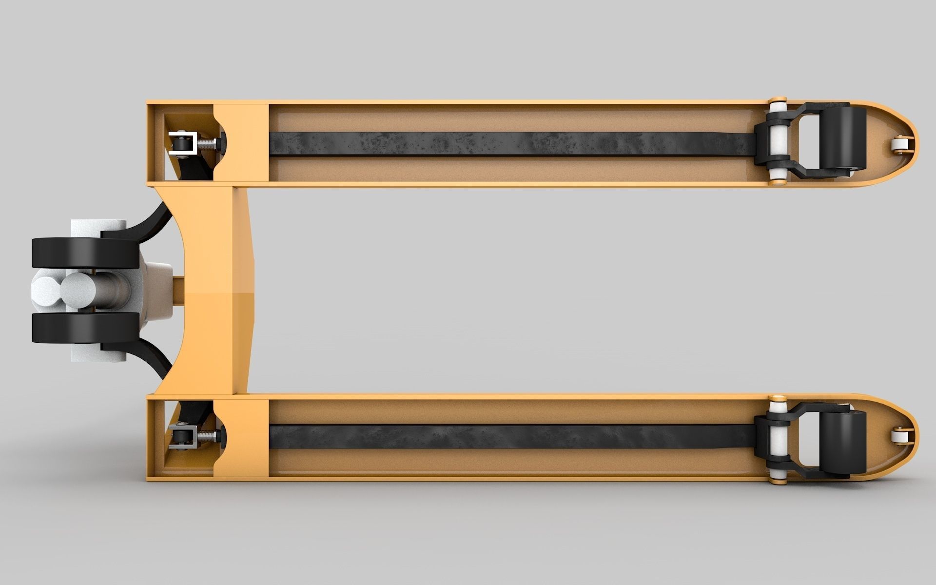 Pallet Jack 3D model | CGTrader