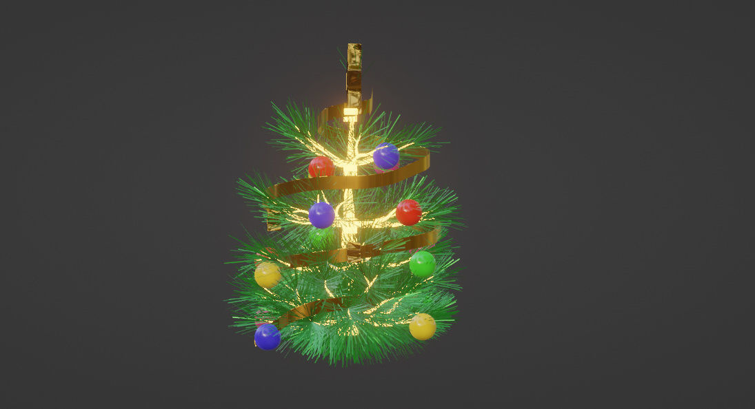 X MAX TREE 3D model | CGTrader