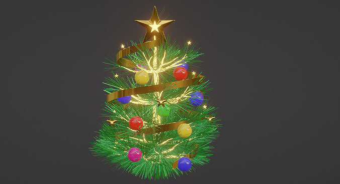 X MAX TREE 3D model | CGTrader