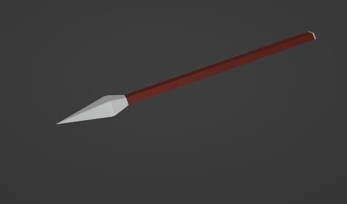 Tombak 3D sword 3D model | CGTrader
