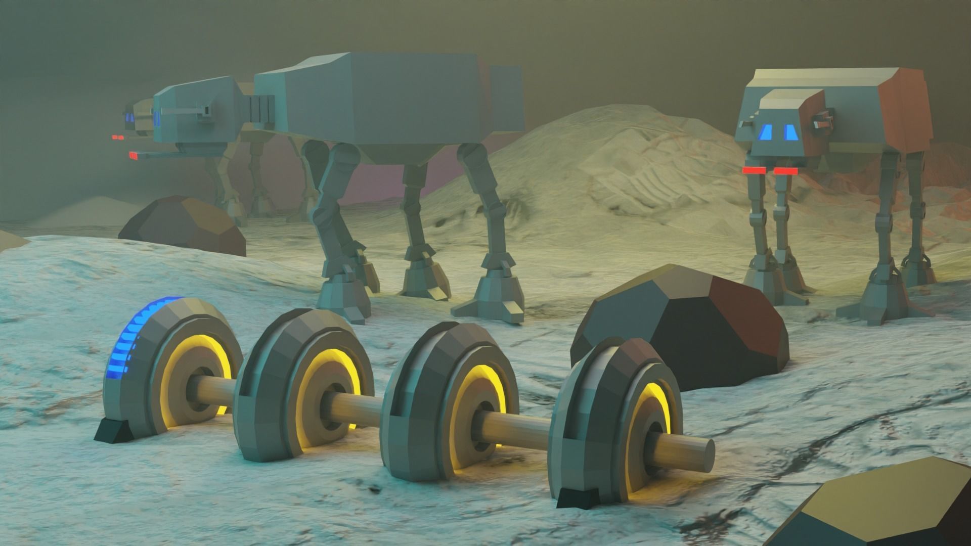 star wars free VR / AR / low-poly 3D model rigged | CGTrader