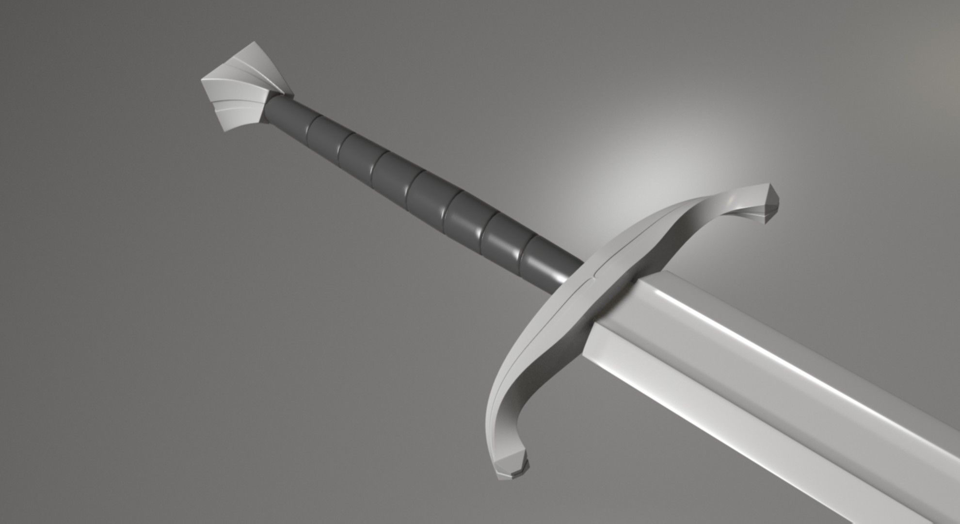 The Concept of classic swords free VR / AR / low-poly 3D model | CGTrader