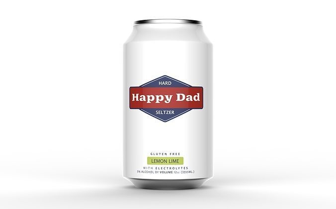 Happy Dad free 3D model | CGTrader