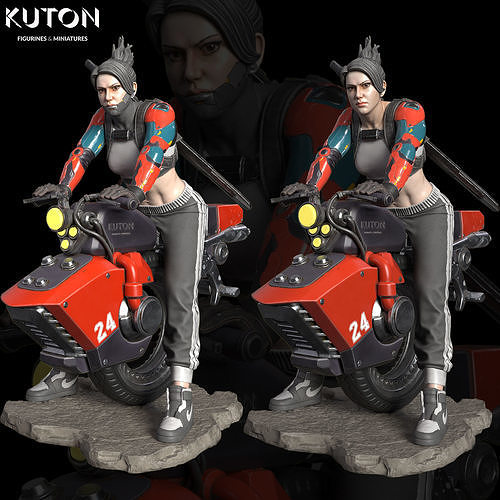 Brenda kuton figure 3D model 3D printable | CGTrader