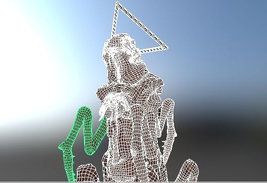 rigged interdimensional creature 3D model rigged | CGTrader