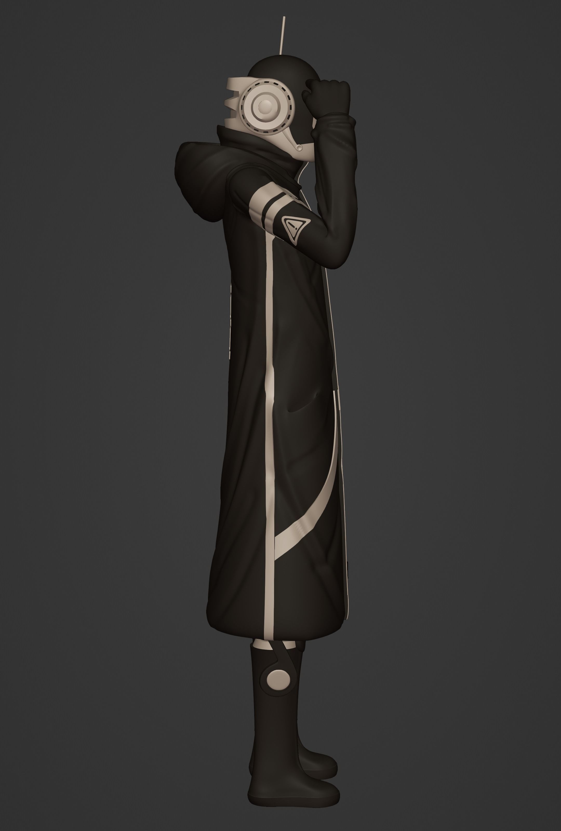 3D model ONE PIECE VEGAPUNK SHAKA FIGURE SCULPT VR / AR / low-poly ...