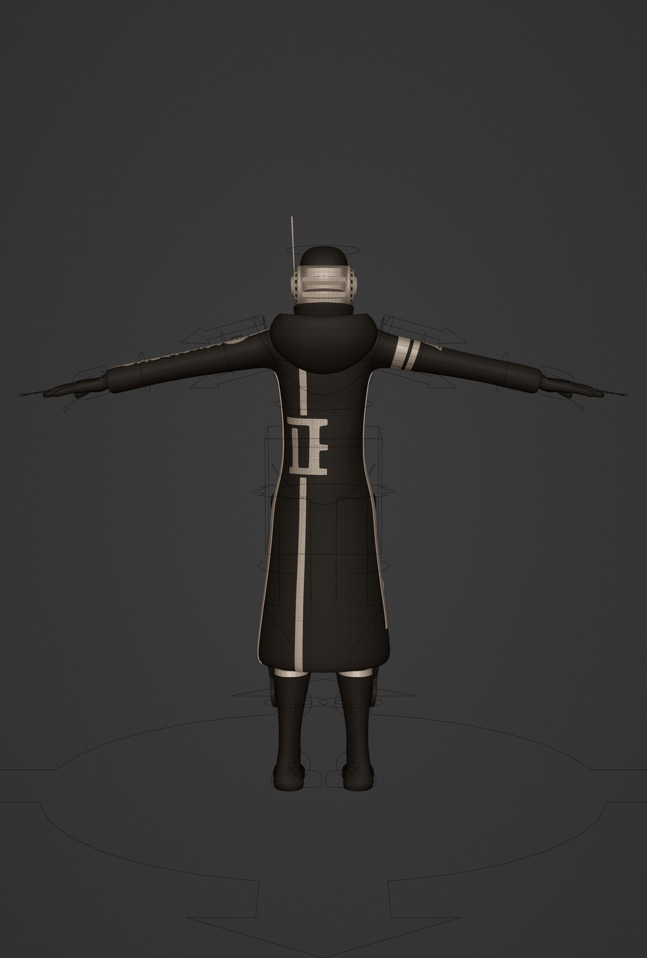 3D model ONE PIECE VEGAPUNK SHAKA FIGURE SCULPT VR / AR / low-poly ...