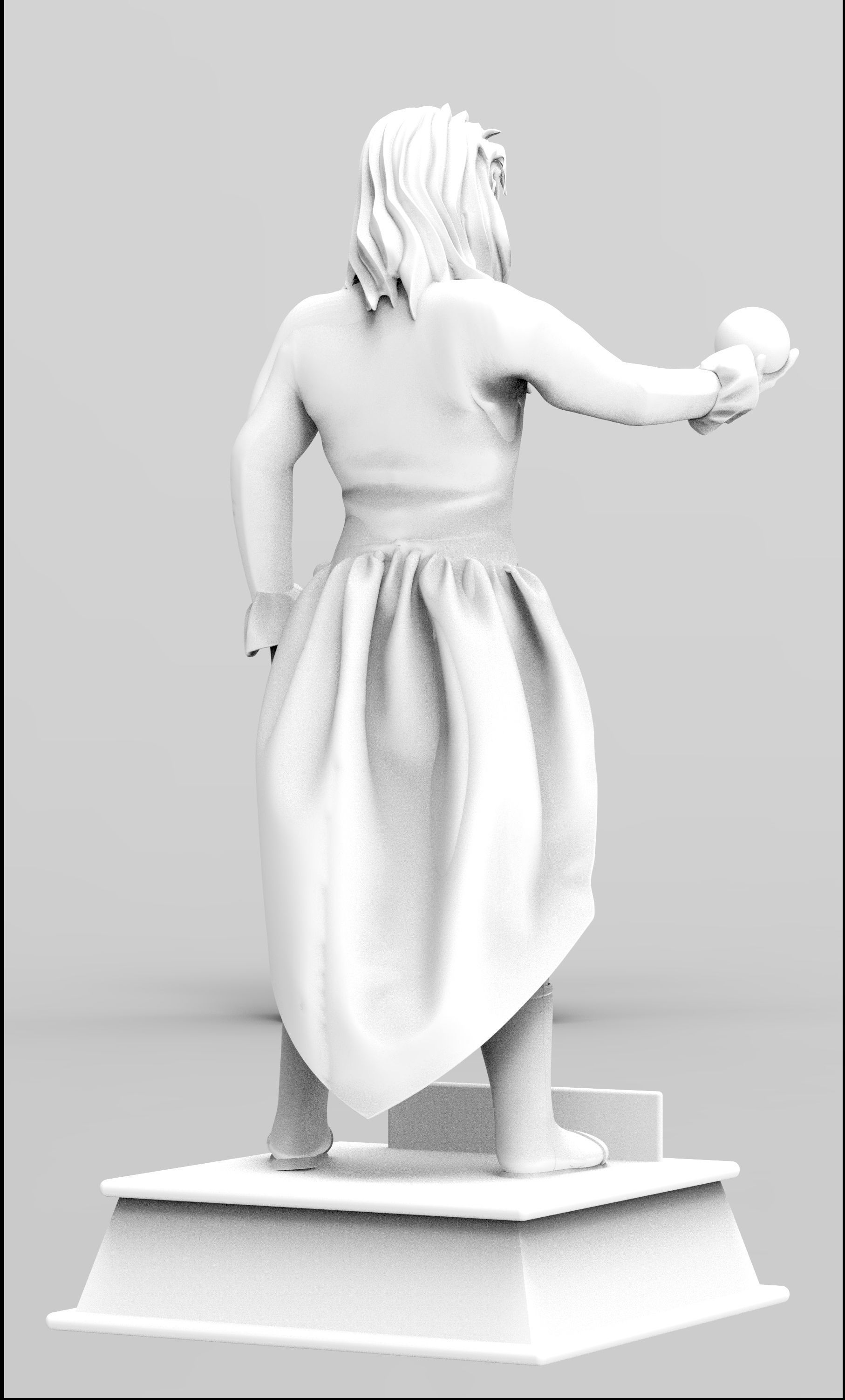 Labarynth Jareth the Goblin King 3D model 3D printable | CGTrader