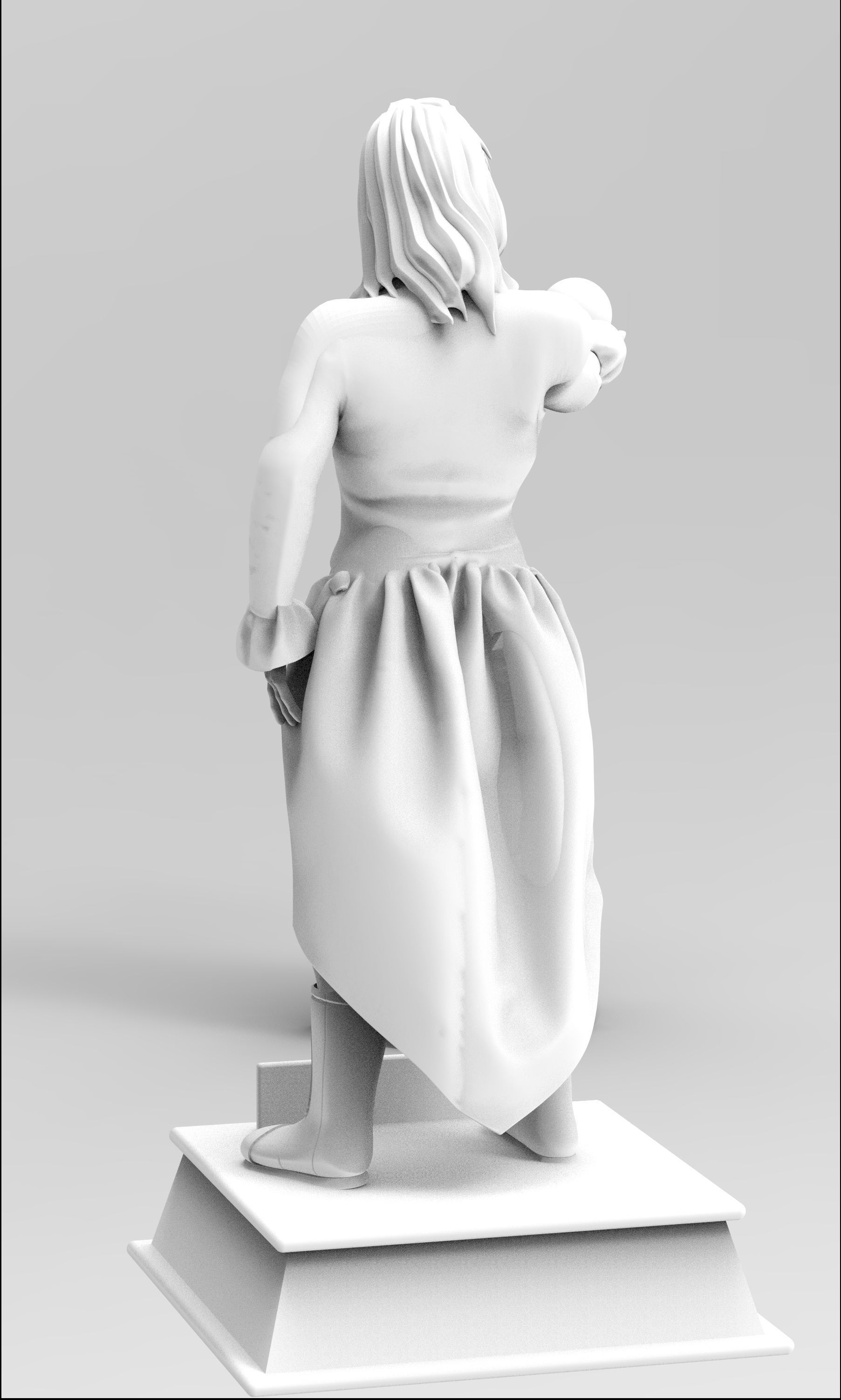 Labarynth Jareth the Goblin King 3D model 3D printable | CGTrader